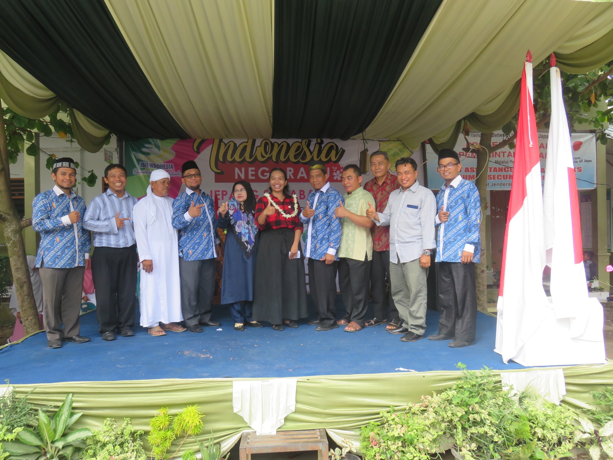 Penyelenggaraan Acara “Japan Day” SD dan SMP Al-Fityah Binjai ...