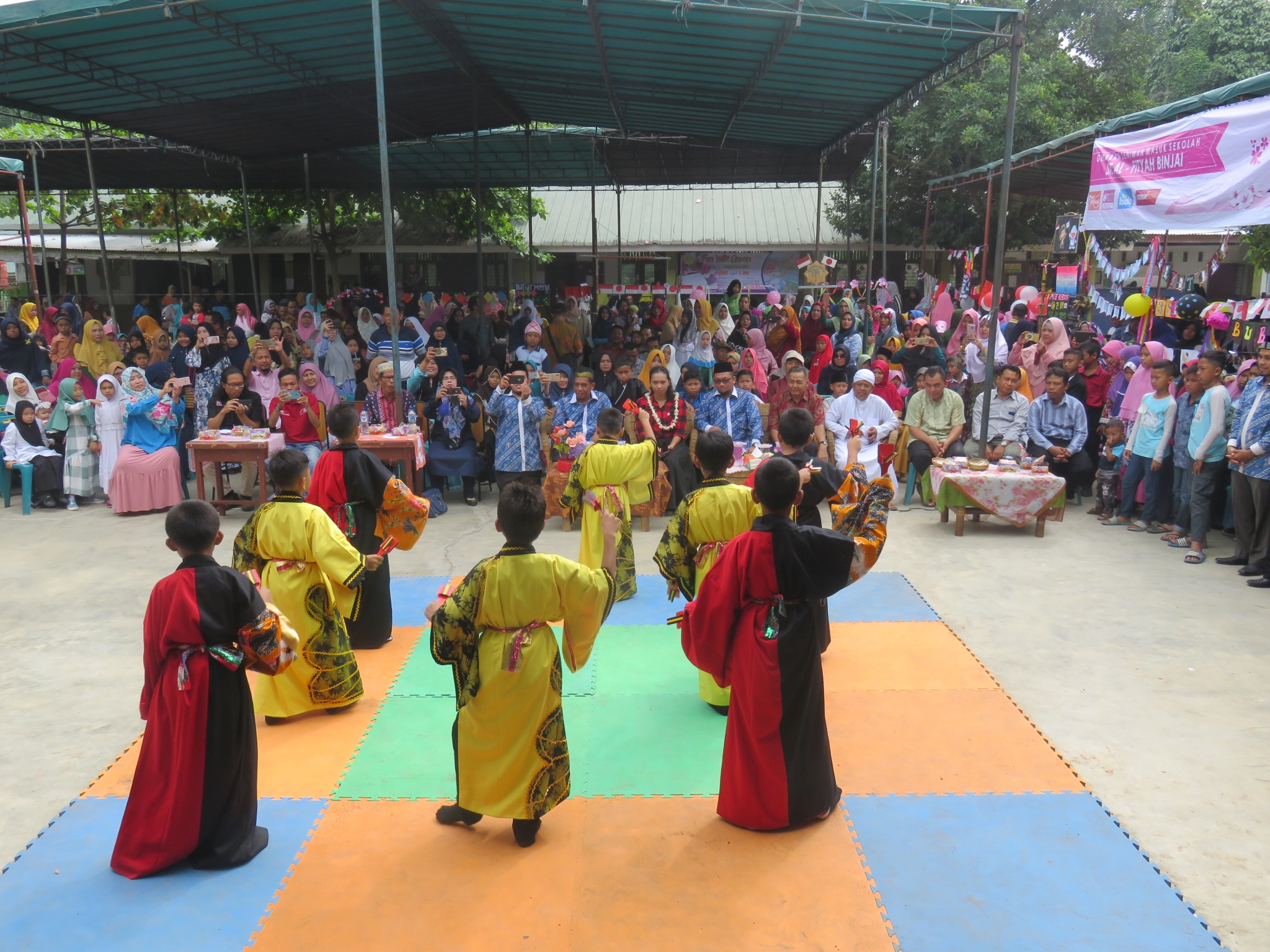 Penyelenggaraan Acara “Japan Day” SD dan SMP Al-Fityah Binjai ...